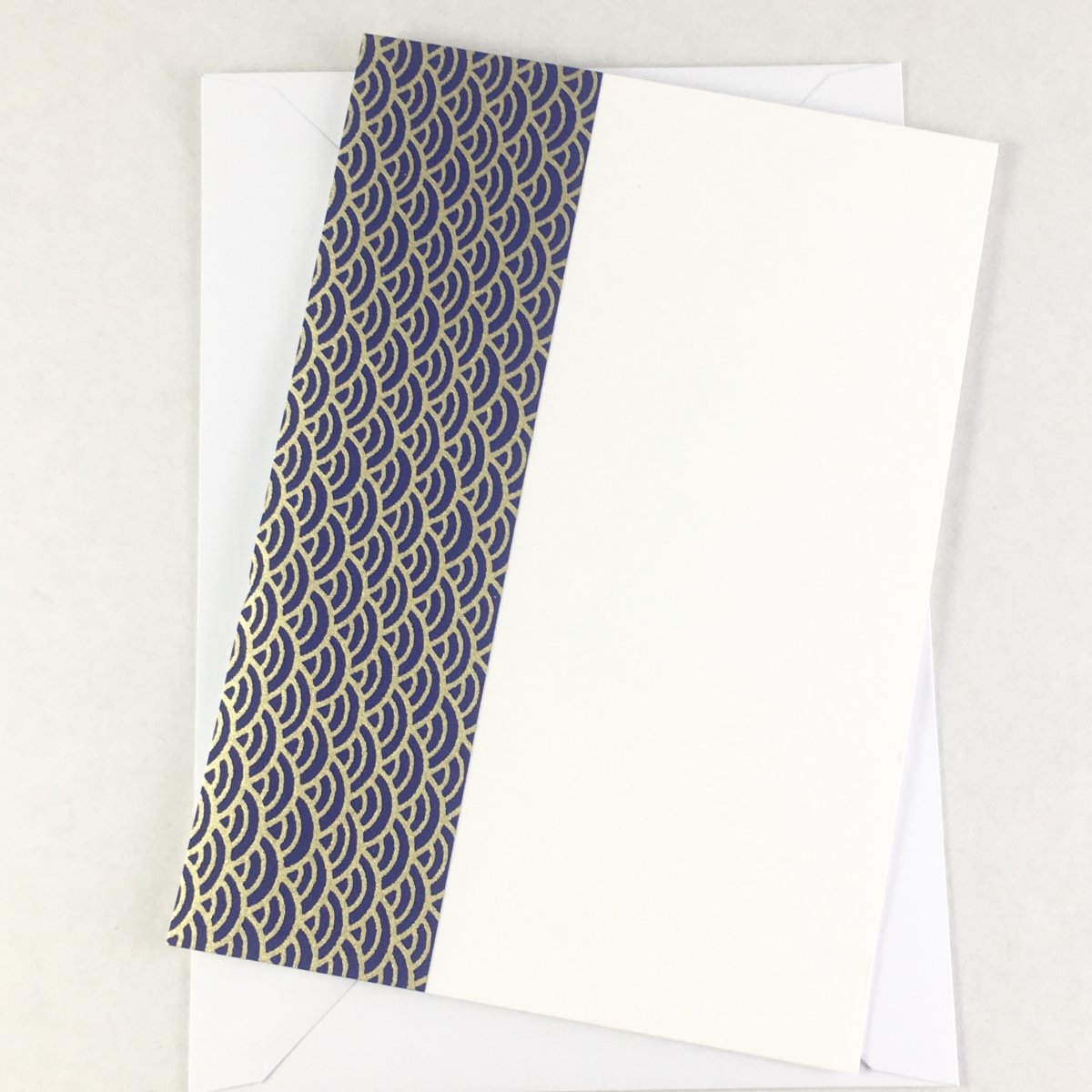 Kort med kuvert - japansk design